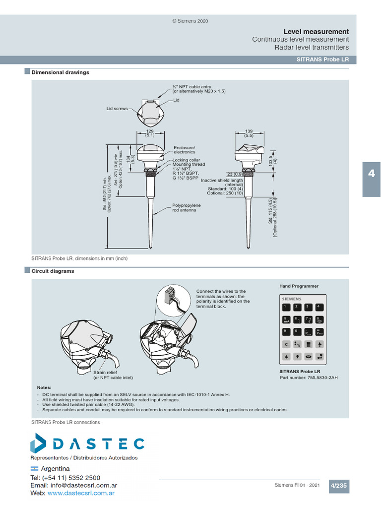 Programador Manual | PDF