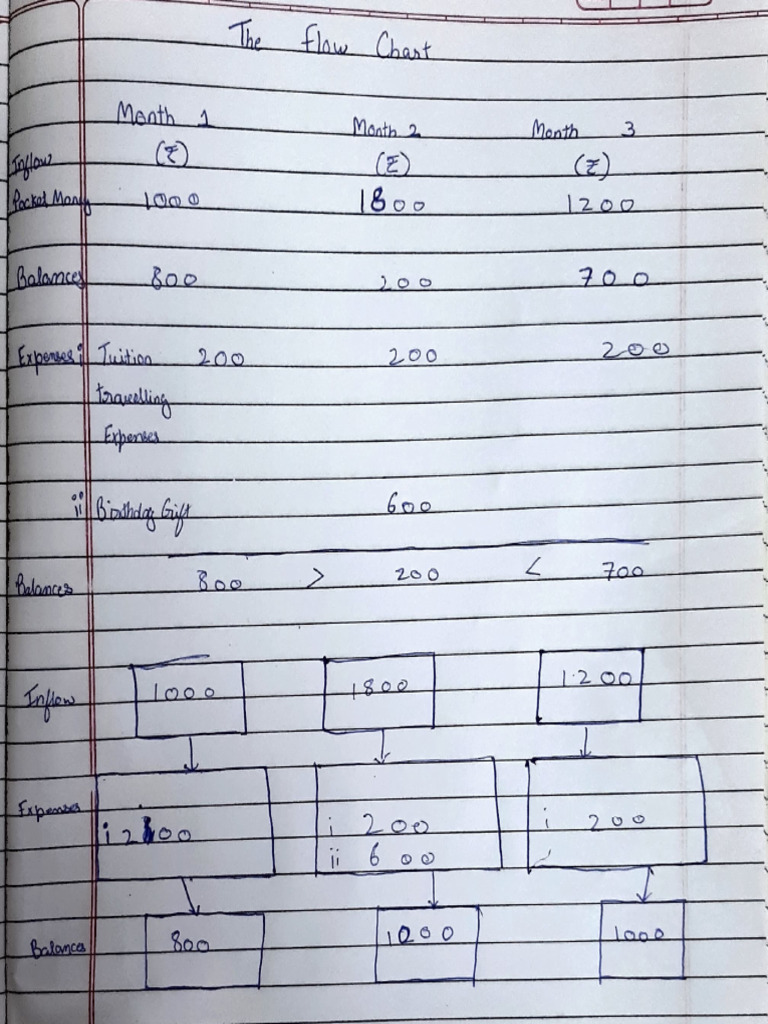 Flow Chart (MBA Finance) | PDF