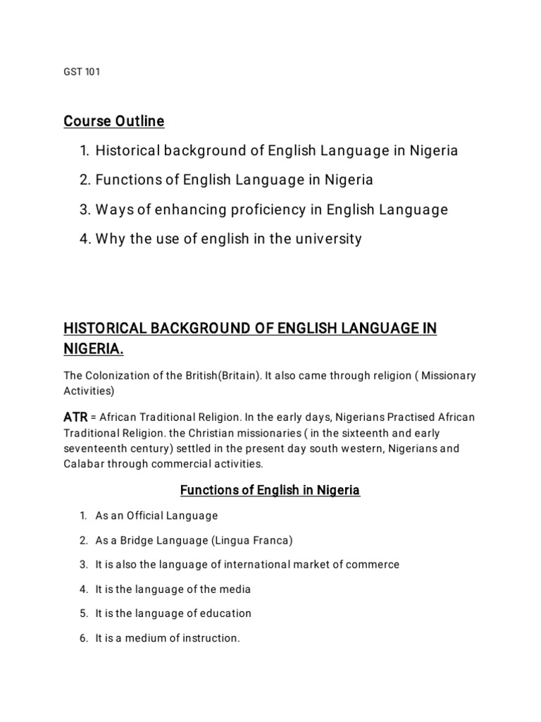 GST 101-WPS Office | PDF