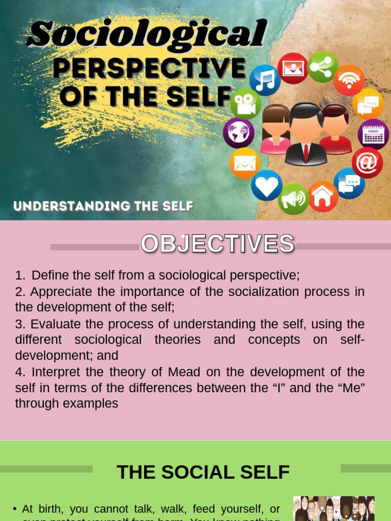 Chapter 2 Sociological Perspective of The Self | PDF | Sociology ...