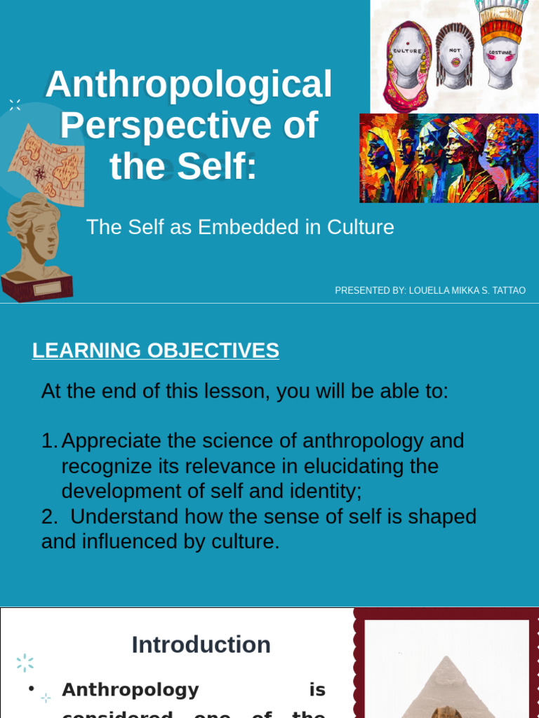 Chapter 3 Anthropological Perspective of The Self | PDF | Anthropology | Self