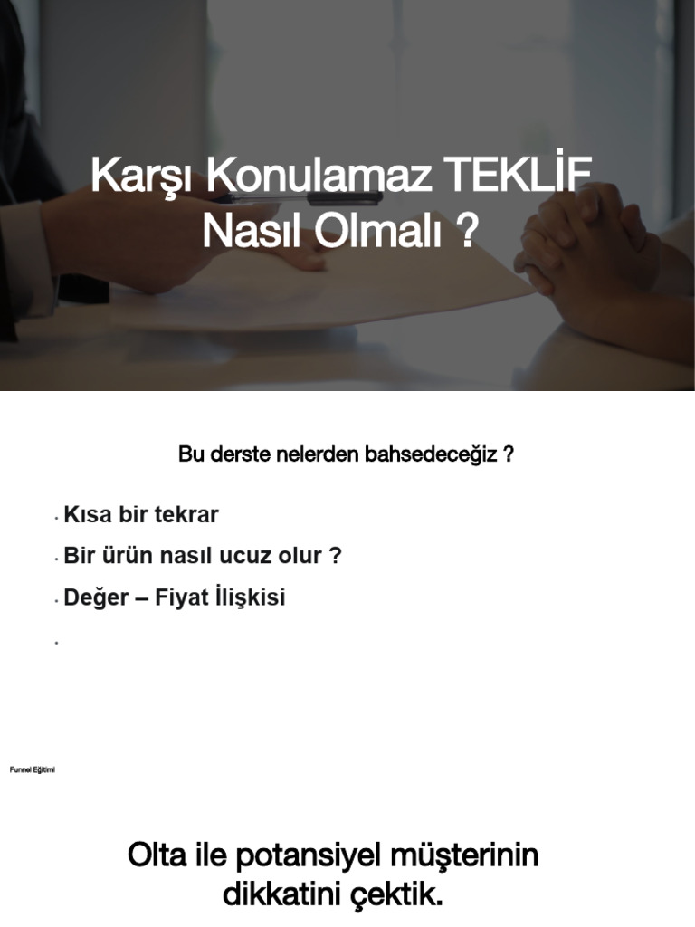 05 Teklif | PDF