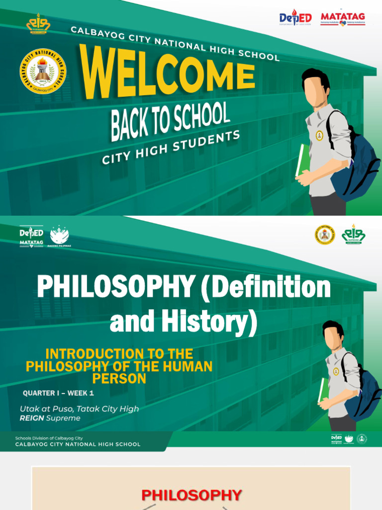 Intro To Philo w1 | PDF
