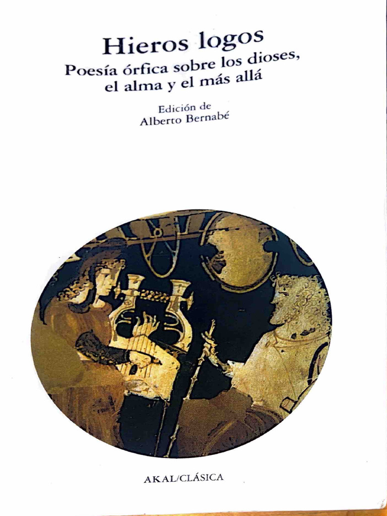 Cap 2 y 3 Poemas Orficos | PDF