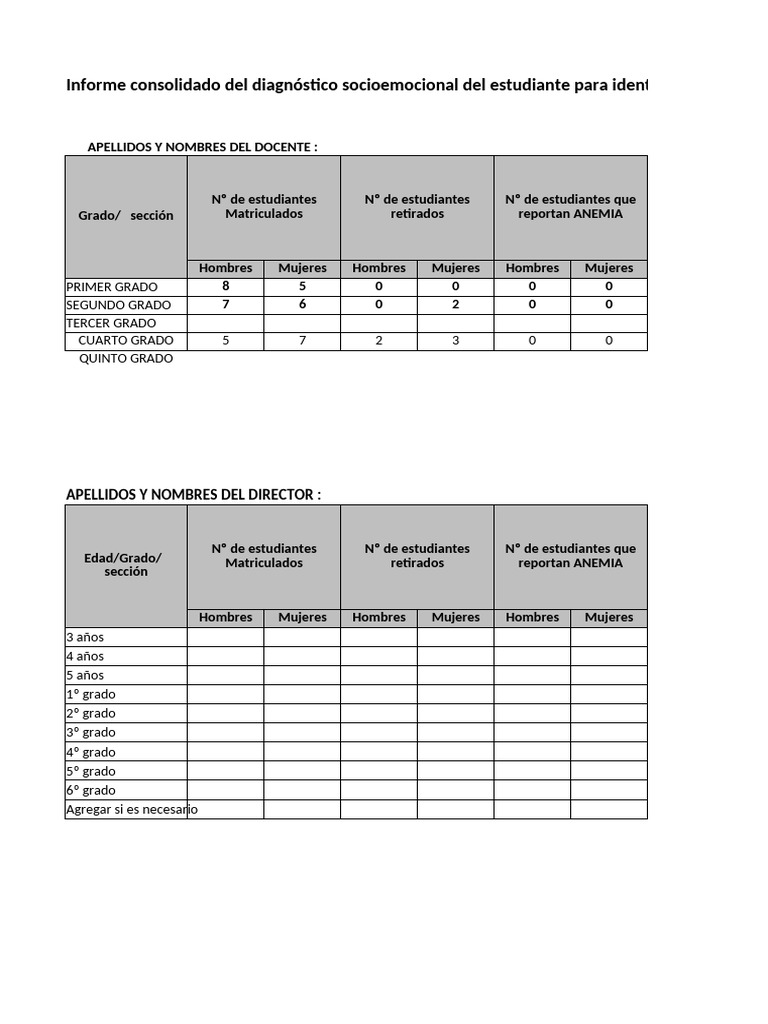 Anexo 1 - Precisiones Secundaria | PDF