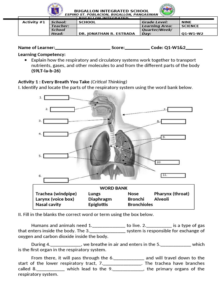 Sci9 Las Q1-W01-02 | PDF