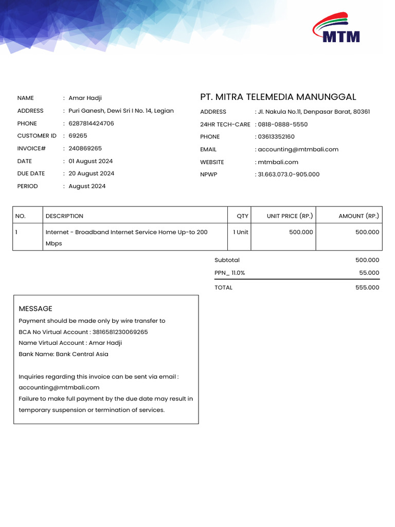 MTM Master The Mindset | PDF