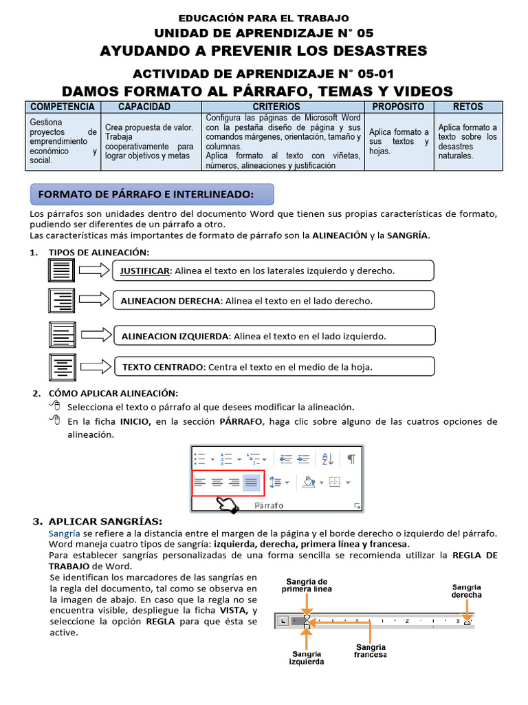 ACT 2do 05 - 01 | PDF