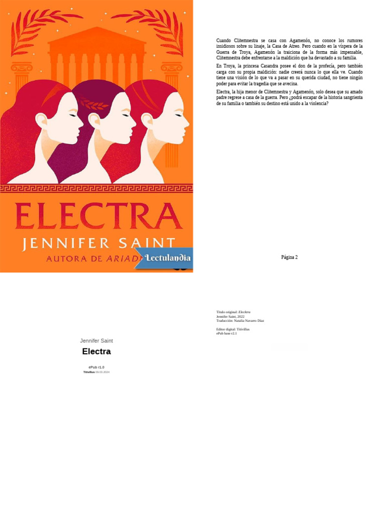 Electra | PDF