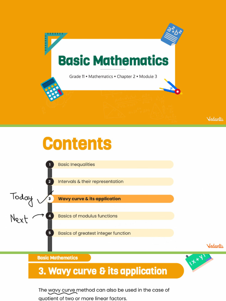 Basic Mathematics - 3 | PDF