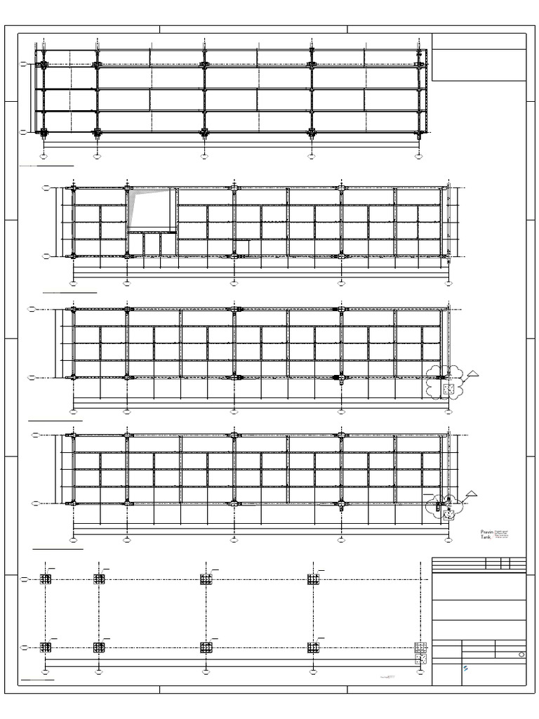 Gu Chem Pewax l3 Expa Fab 01 r2 Erection Drawing 20.08.2024 | PDF