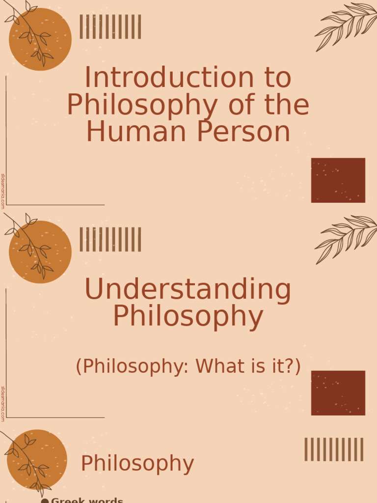 Lesson 1 What Is Philosophy | PDF
