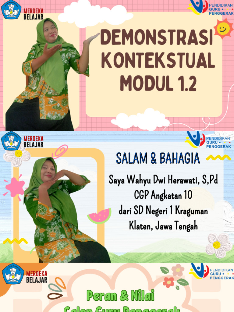 Demonstrasi Kontekstual | PDF