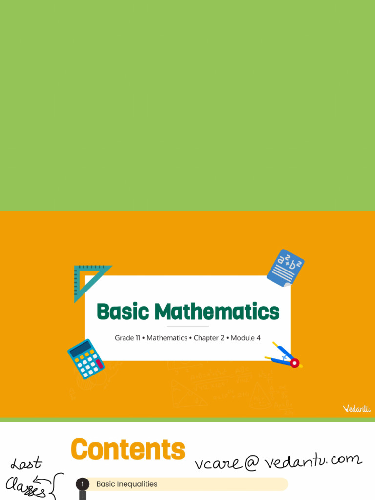 Basic Mathematics - 4 | PDF