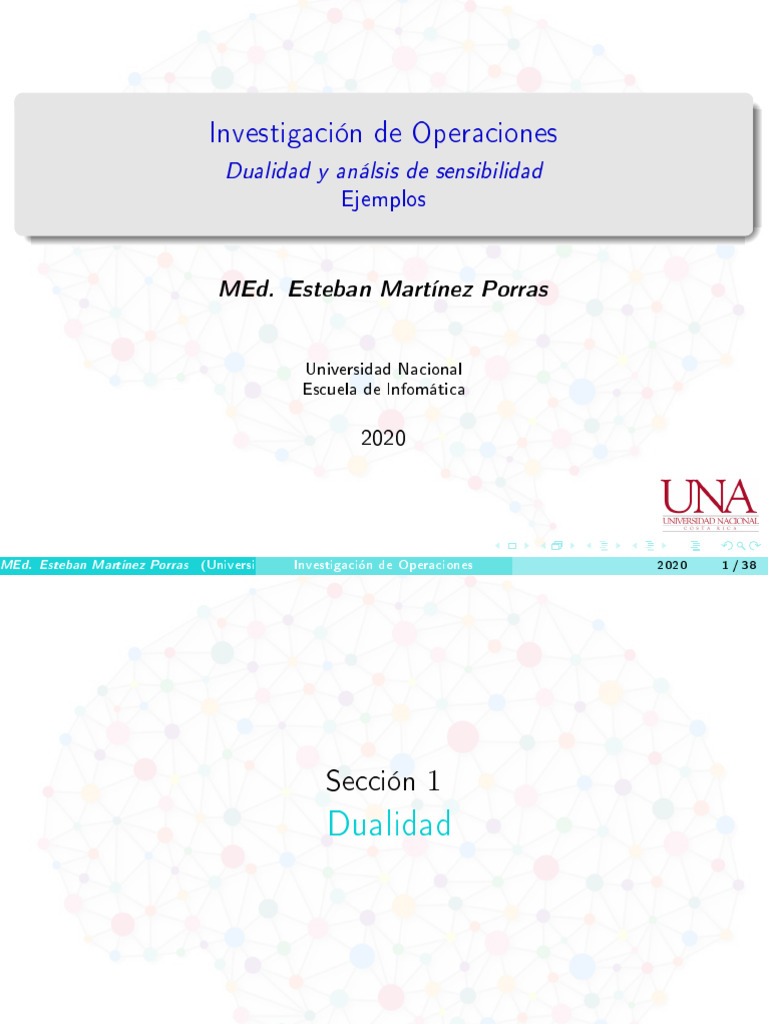 Dualidad | PDF