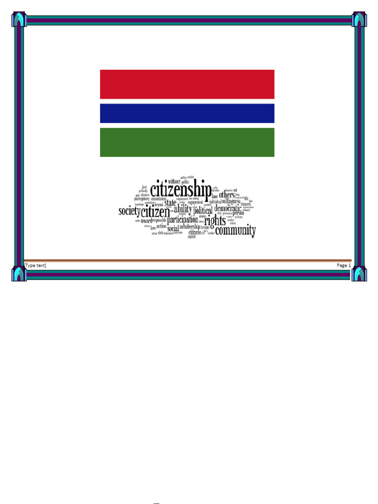 Civic Education Syllabus II | PDF