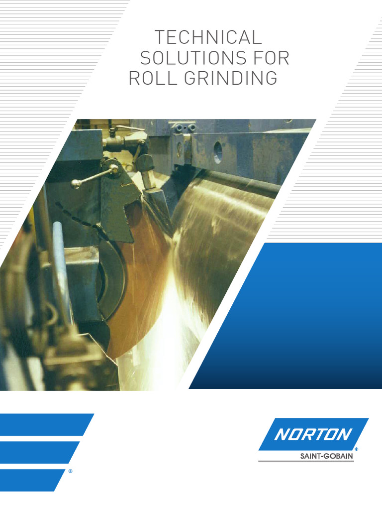 Roll Grinding Brochure - Apr2019 | PDF