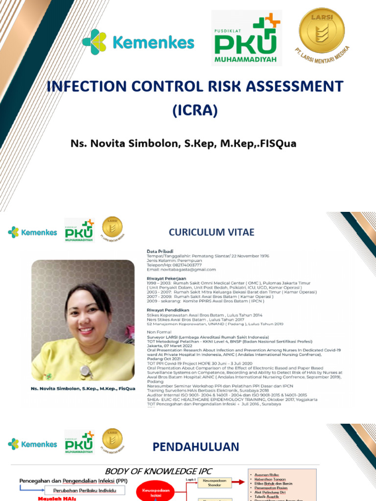 ICRA Di Fasyankes - Novita | PDF