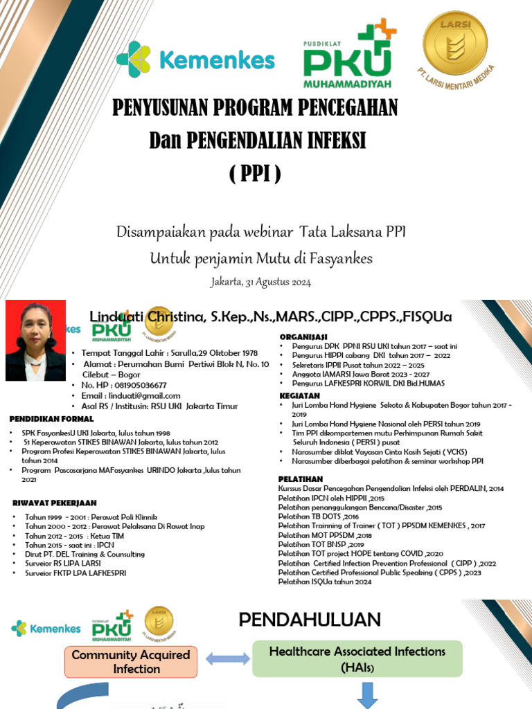 Program Ppi - Linduati Update | PDF