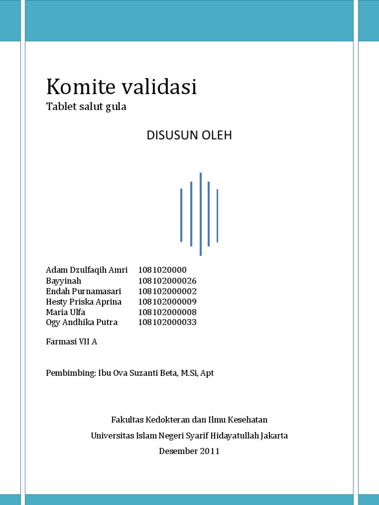 Makalah Tablet Salut Gula | PDF