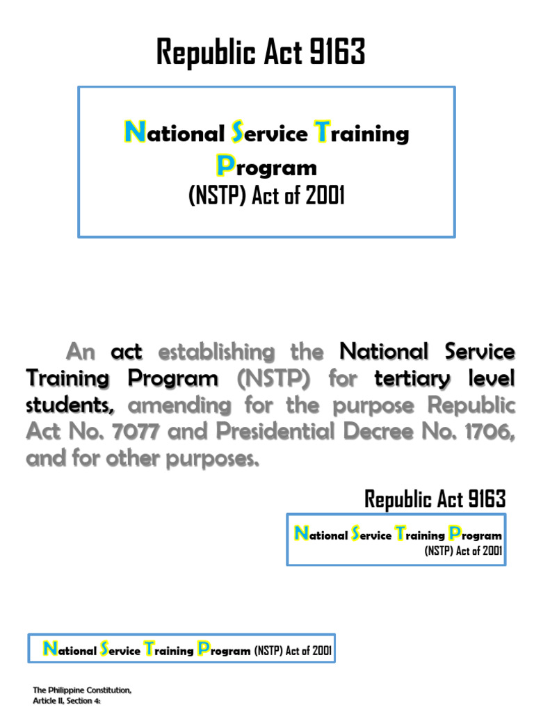 Republic Act 9163 | PDF