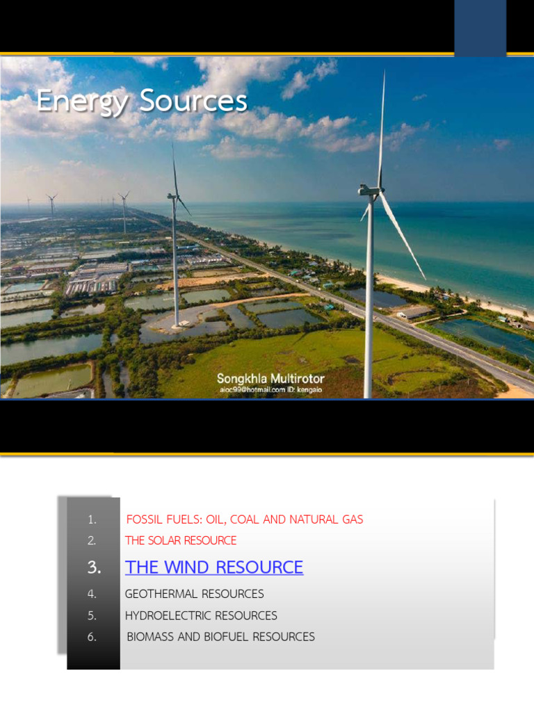 Understanding Wind Energy Resources | PDF | Energy Development ...