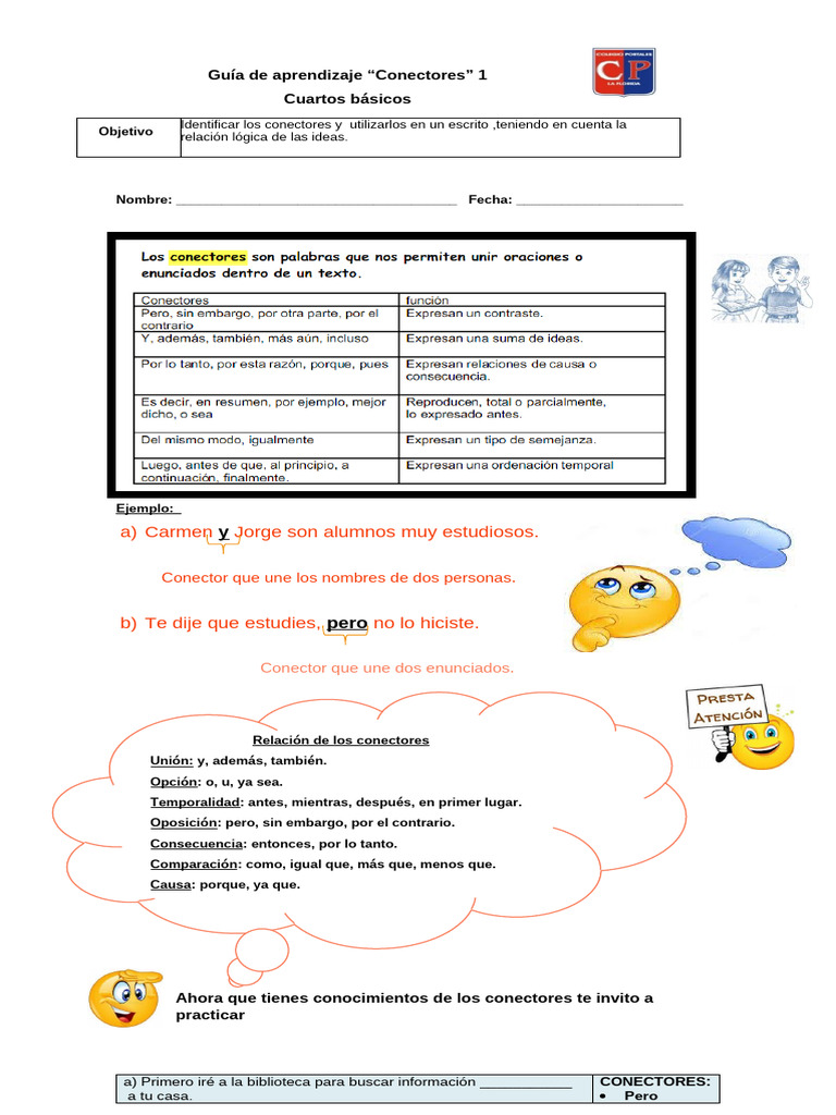Guia Conectores 1 | PDF