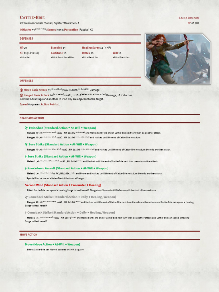 01 - Cattie-Brie | PDF