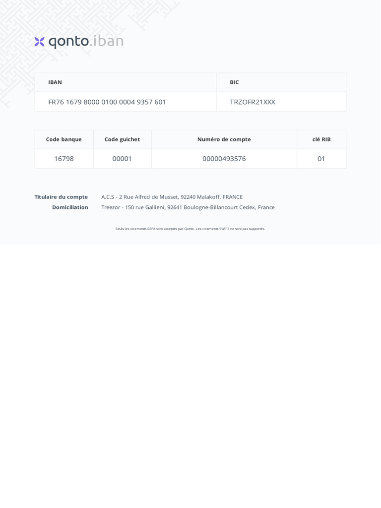 A C S 1029 Iban | PDF