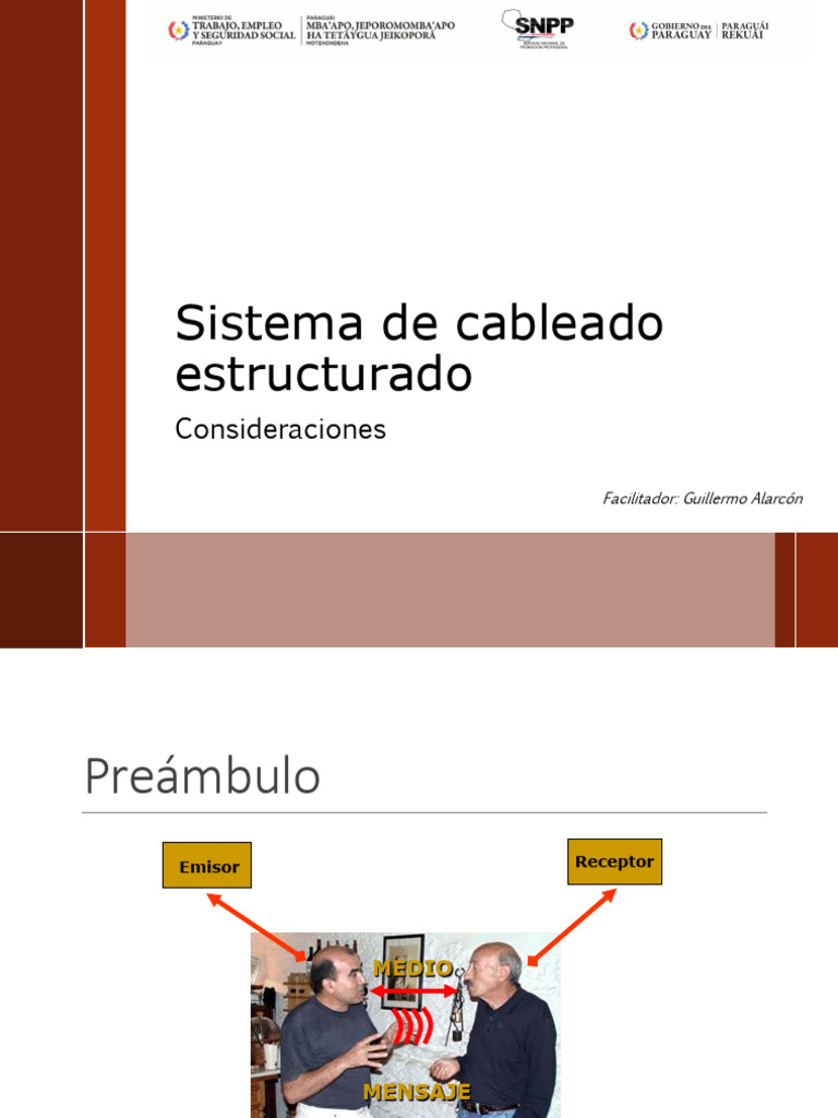 Sistema de Cableado Estructurado | PDF