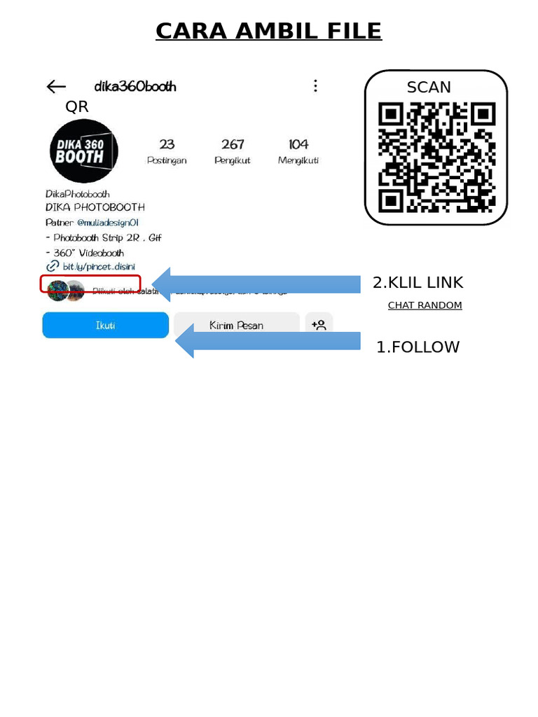 Cara Ambil File | PDF