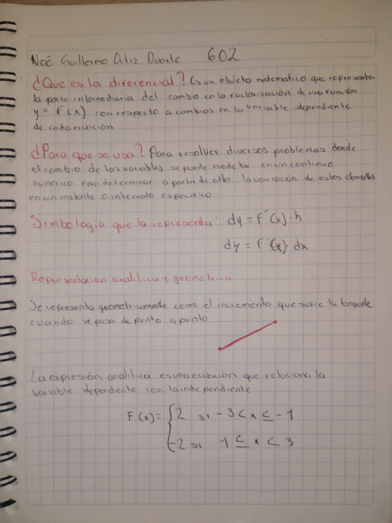 Act 1 Cálculo | PDF