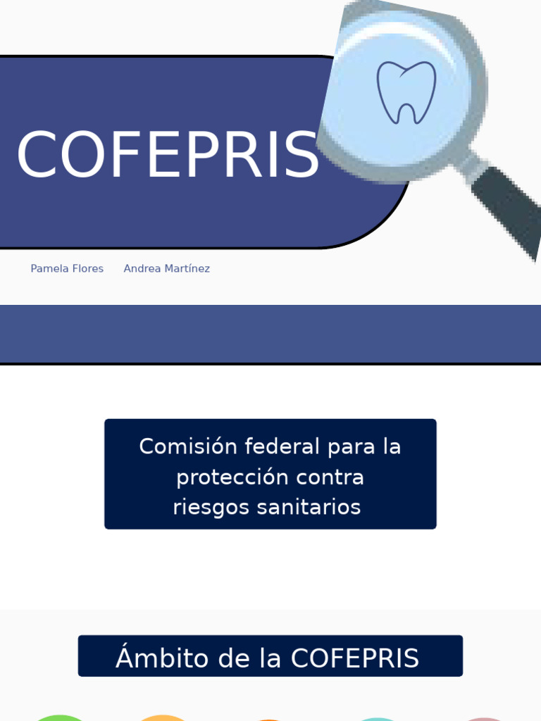 COFEPRIS | PDF