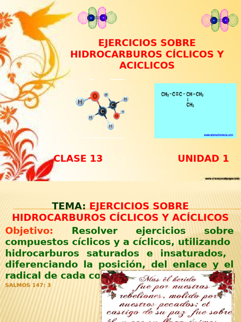 Unidad 1 Clase 13 Ejercicios de Ciclicos y Aciclicos | PDF
