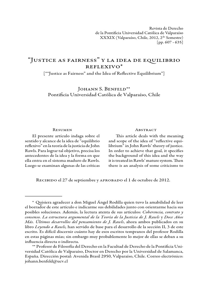 Rawls 2 - MSCM | PDF