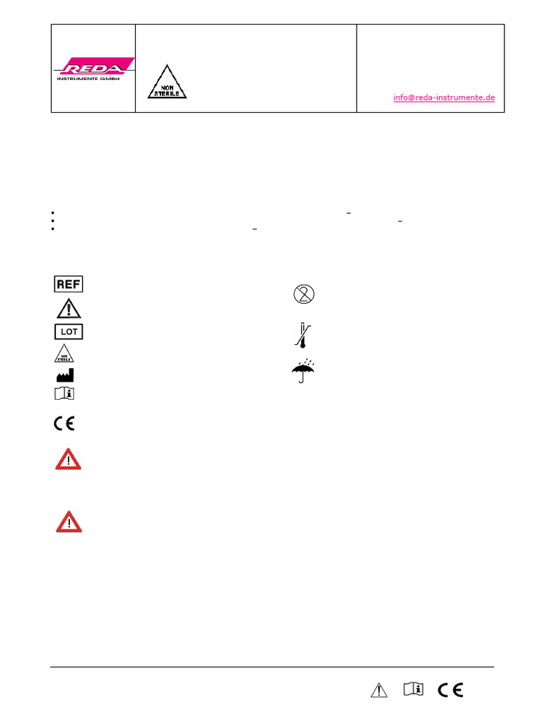 Ifu td04 09 e Rev 01 | PDF