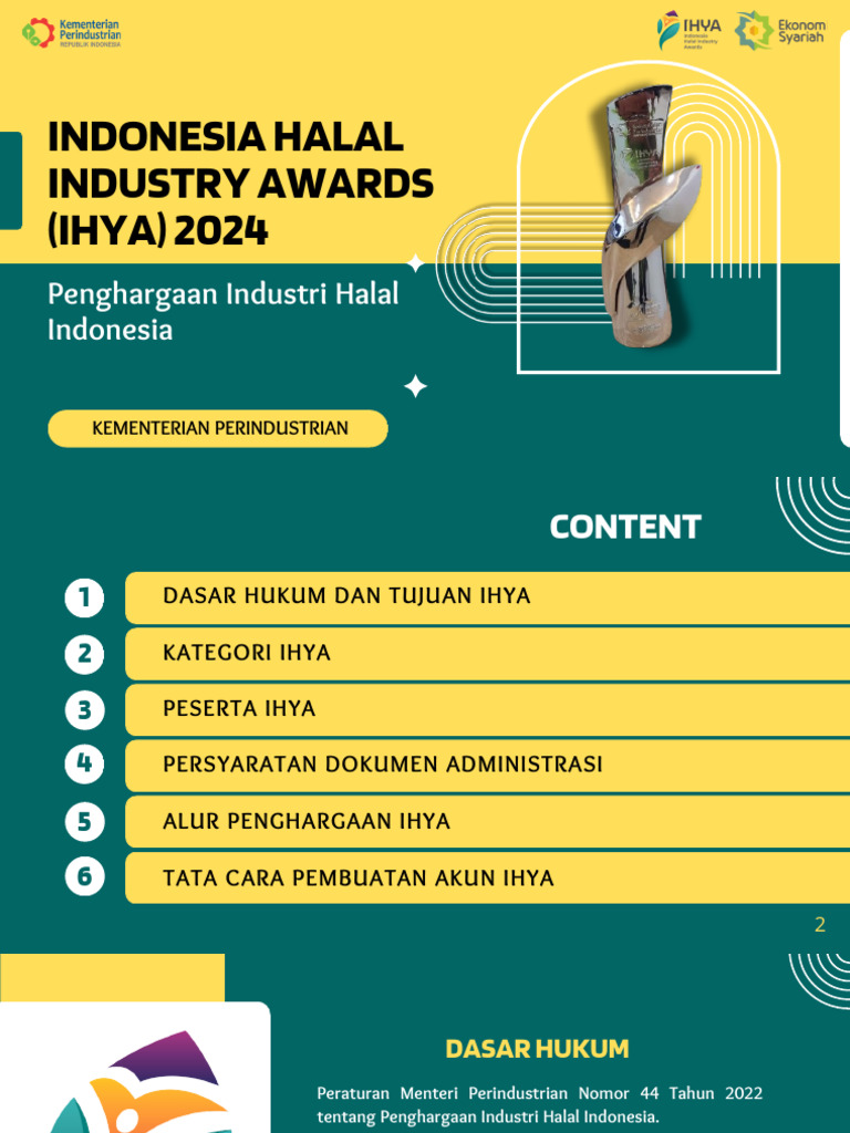 Sosialisasi IHYA 2024 | PDF