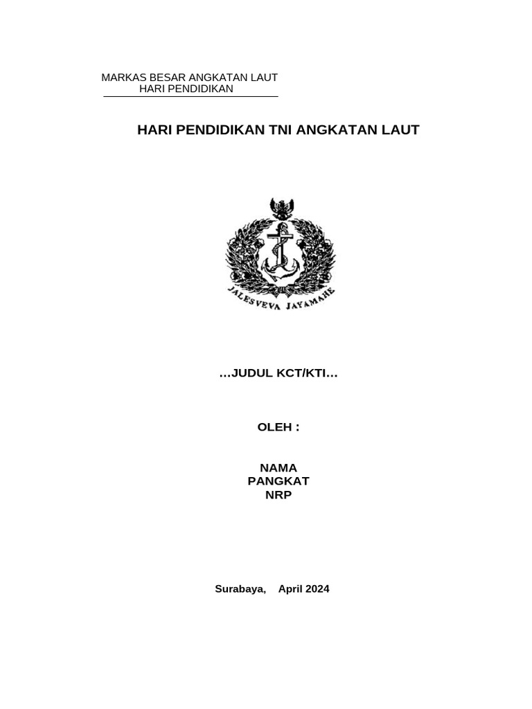 Template Hardikal 2024 | PDF