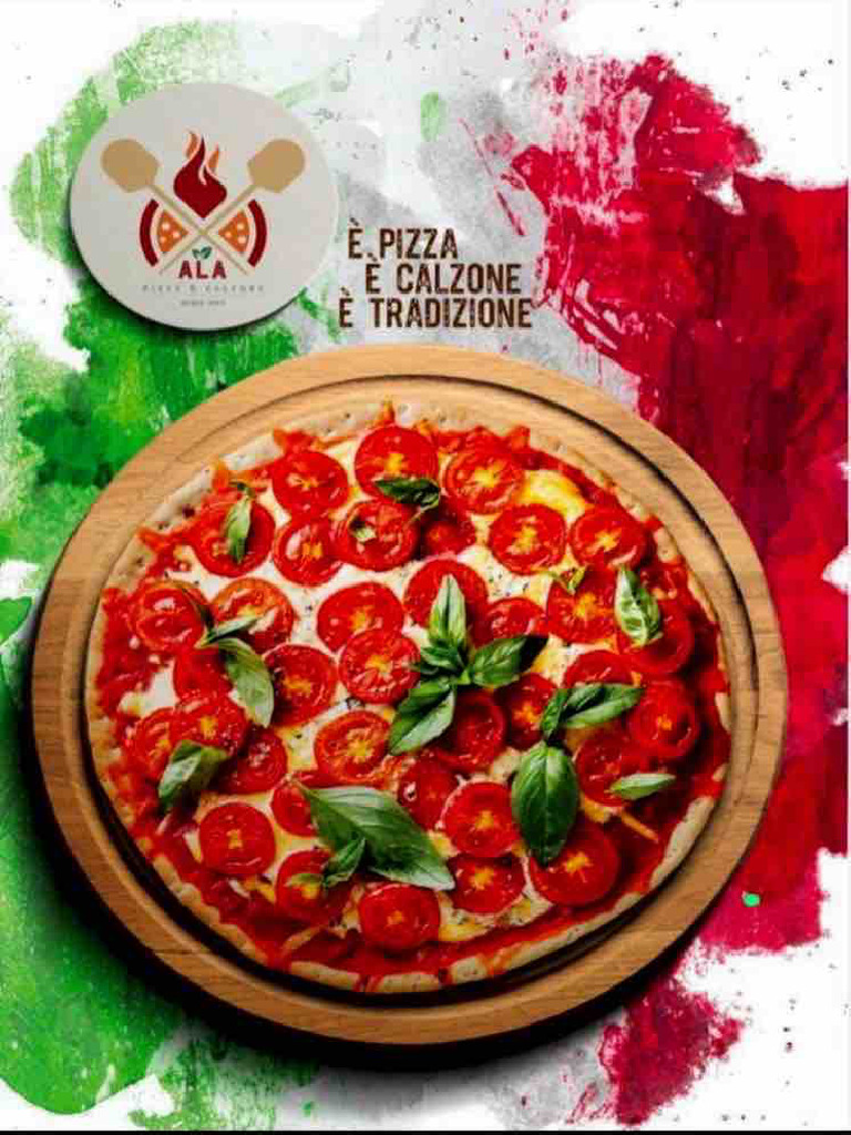 Ala Pizza - Cardápio | PDF