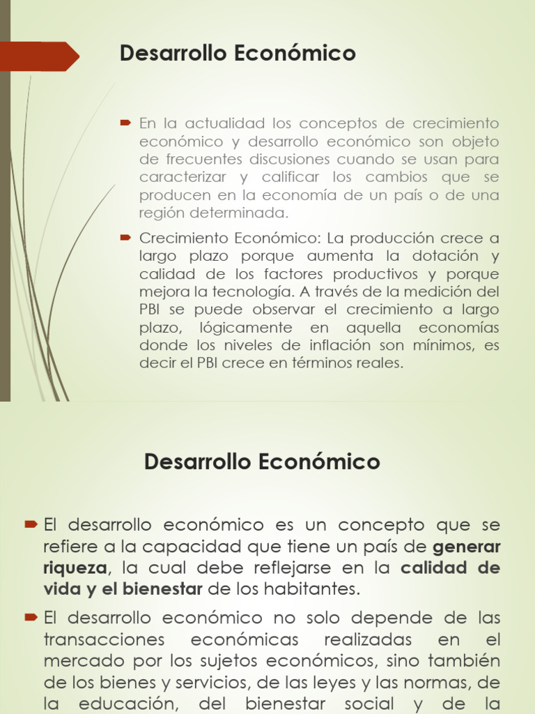 Desarrollo Económico - Prácticas y Deb. Doc..4 | PDF