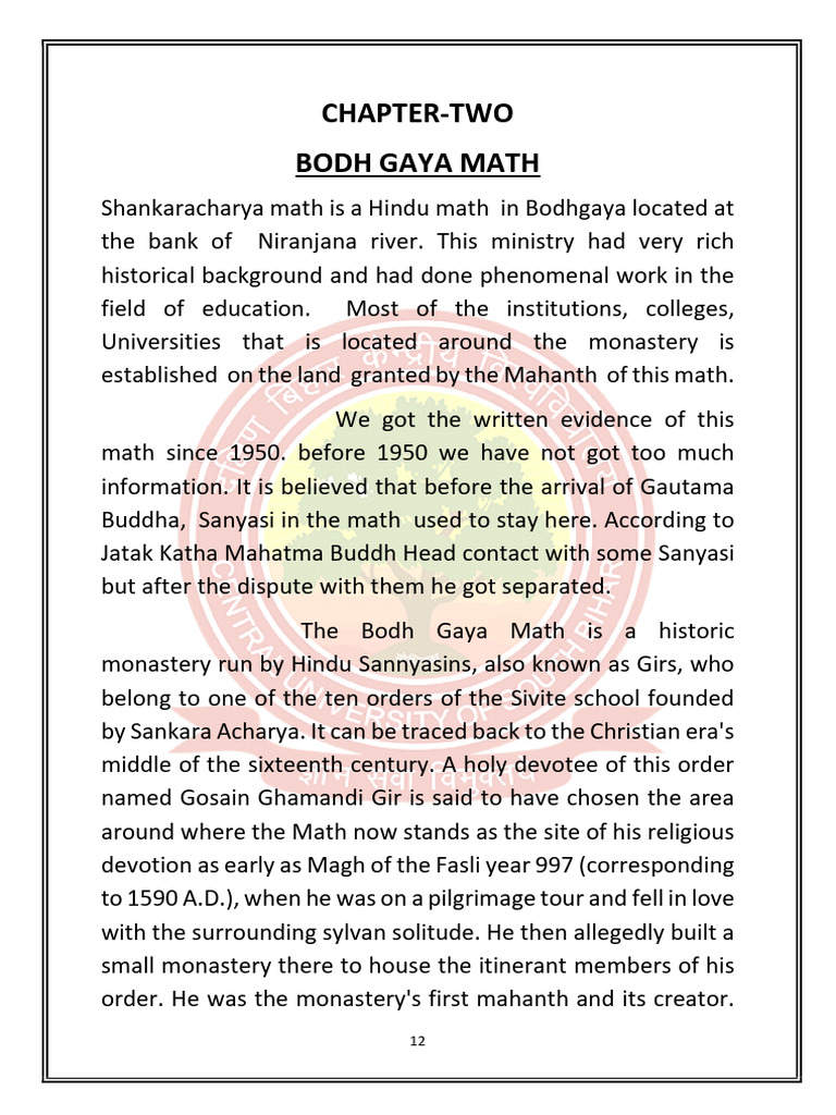 Dissertation Chapter 2 New | PDF