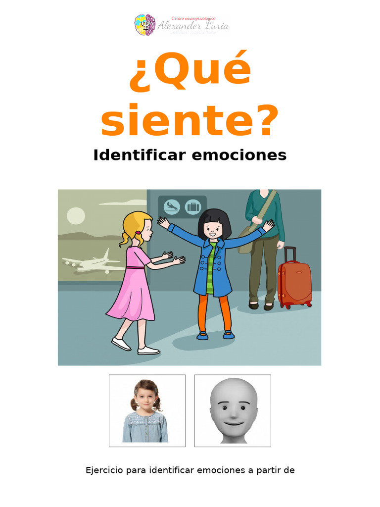 Que Siente Identificar Emociones | PDF Que Siente Identificar Emociones | PDF