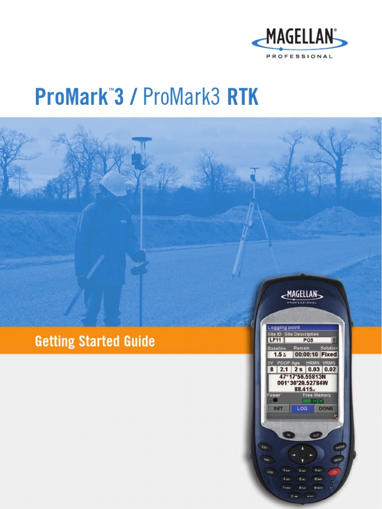 ProMark3-ProMark3 RTK Getting Started Guide Rev D | PDF | Implied ...