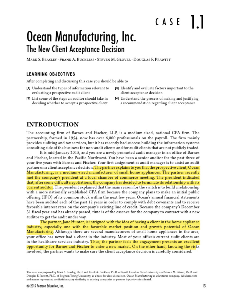 Case Meeting 2 | PDF