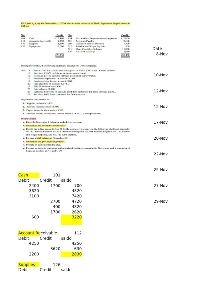 Coretan Tugas Bab 3 | PDF