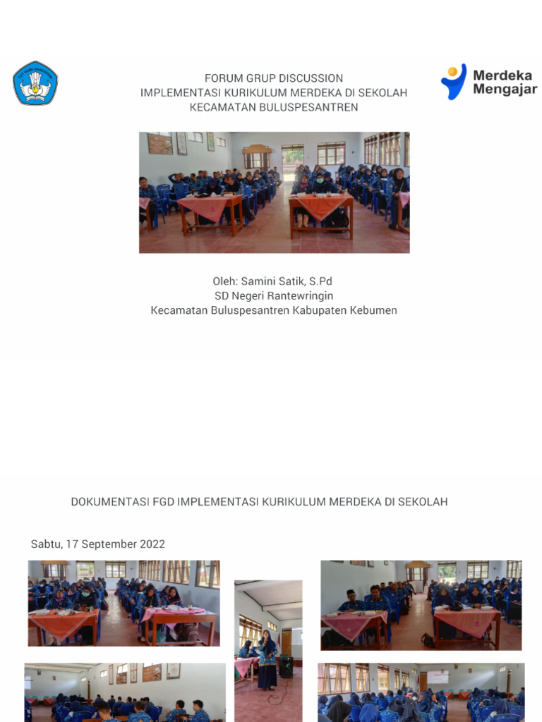 Aksi Nyata Topik 2 Kurikulum Merdeka | PDF