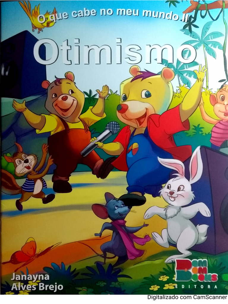 Coleção Janayna Alves Brejo o Que Cabe No Meu Mundo II Otimismo | PDF