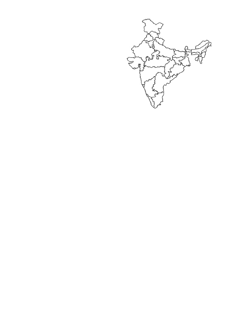 India Map Cut Out | PDF