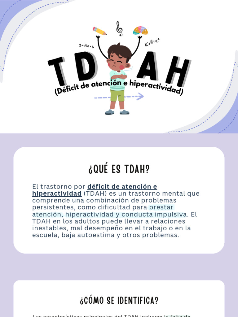 Tdah PDF | PDF