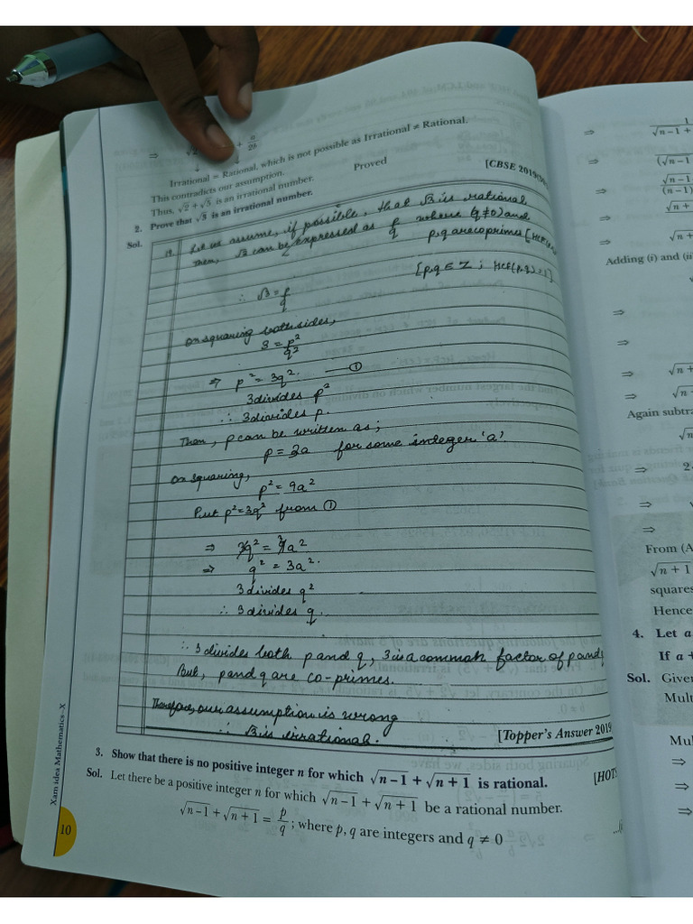 Class 10th Math Chapter 2 Extra Questions | PDF